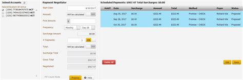 latitude help modify a payment arrangement