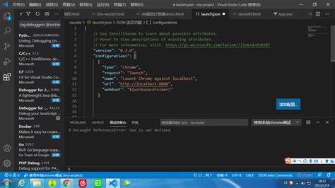 Learn To Debug Debug And Launch Json On Visual Code Programmer Sought