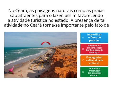 Geografia Do Ceará Quiz