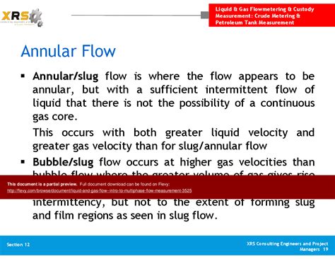 Liquid And Gas Flow Intro To Multiphase Flow Measurement Ppt Slide Deck