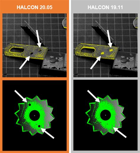 New Features Of HALCON Version 20 05 MVTec Software