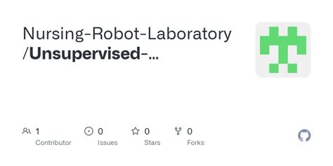 Github Nursing Robot Laboratoryunsupervised Approach For Multi