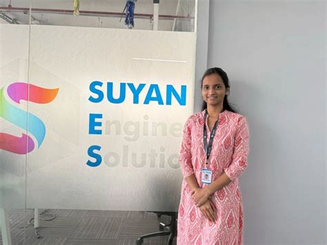 Shraddha Gaikwad On Linkedin 🎉 Celebrating 1 Year At Suyan Engineering