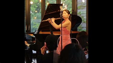 은혜 작사 곡 손경민 피아니스트 조영훈 플루이스트 이민희 Youtube