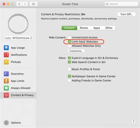 Bloquear Páginas Web En Tu Mac Coop La Lonja