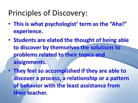Principle Of Discovery