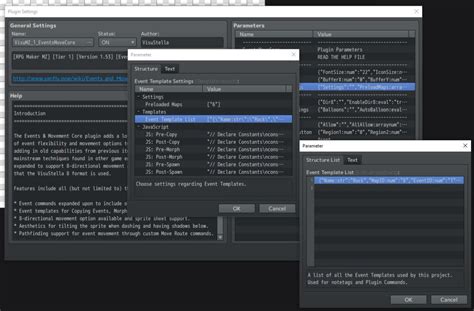 Mz Visustella Mz Event And Movement Core Yanfly Foraging Script Issue