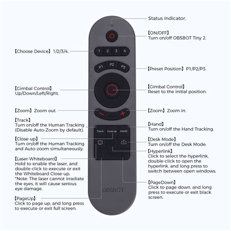 Obsbot Tiny Smart Remote 2 Công Nghệ Shop