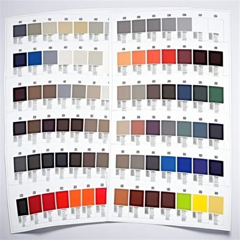 Mastering Print Perfection The Sublimation Color Chart Explained