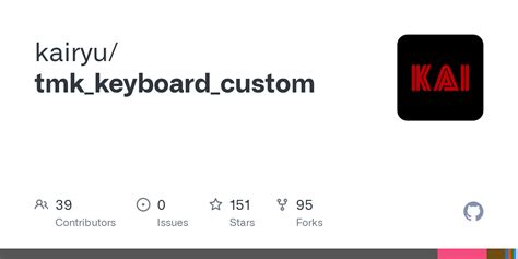 Github Kairyu Tmk Keyboard Custom