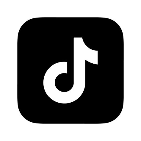Tiktok Logo Png Tiktok Logo Transparent Png Tiktok Icon Transparent