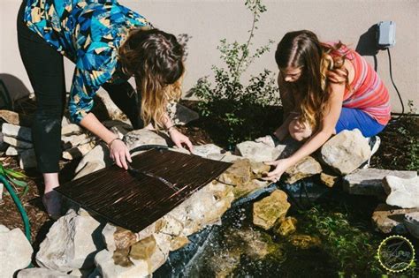 How To Build A DIY Pond Backyard Water Feature Ponds Backyard Garden Pond Design