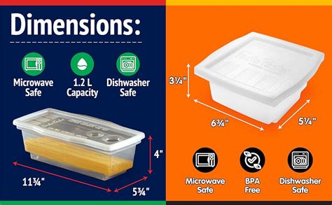 The Original Fasta Pasta Microwave Cooker And Ramen Cooker
