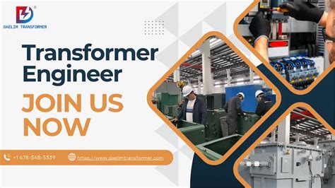 Transformer Engineer Daelim Transformer