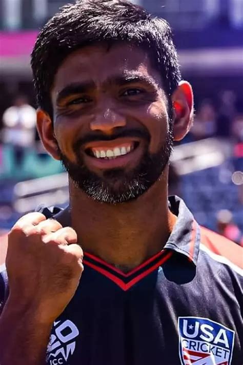 Us Pacer Saurabh Netravalkar Attends India Pakistan T20 World Cup Match And Has A Special Message