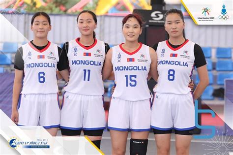 Монголын 3Х3 Сагсан бөмбөгийн эмэгтэй шигшээ хүрэл медаль хүртэв