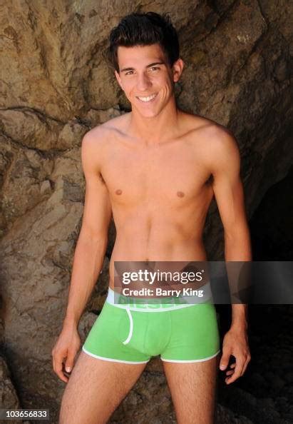 Actor Model Kevin Benoit Poses During Photo Shoot On August 26 2010 News Photo Getty Images