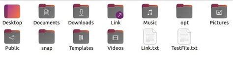 Create Soft Links On Linux