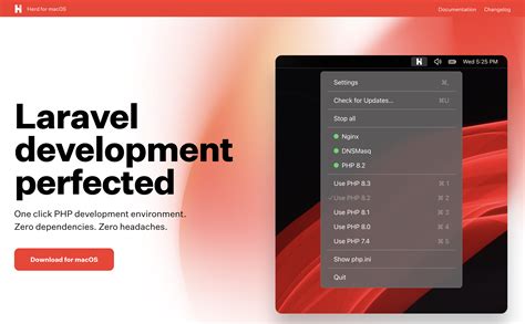 mac专享：herd免费版 打造极简高效的php框架laravel开发环境 laravel herd csdn博客