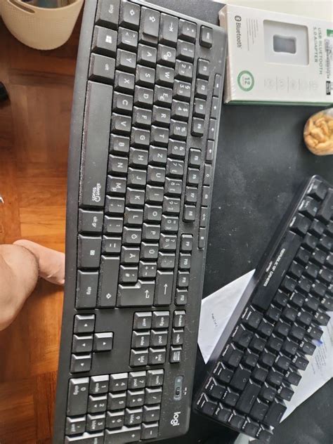 Logitech Slient Wireless Keyboard MK German Layout Computers Tech Parts Accessories