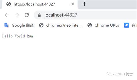 Net Core 管道模型及中间件使用解读request Reached The End Of The Middleware