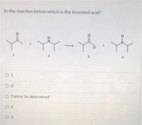 Solved In The Reaction Below Are The Products Or Reactants