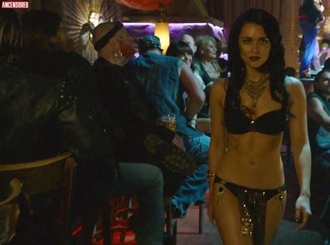 Naked Elle LaMont In From Dusk Till Dawn The Series