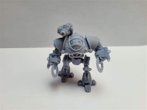 3d Printed Supported Castle Pattern Robots • Made With Anycubic Photon Mono・cults