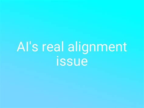 Ais Real Alignment Issue The Waving Cat
