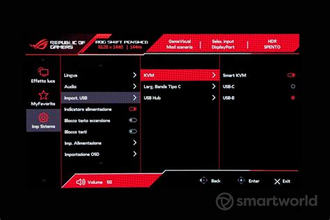 ASUS ROG Swift OLED PG WCD Recensione Il Paradiso Del Gaming In Ultra Wide SmartWorld