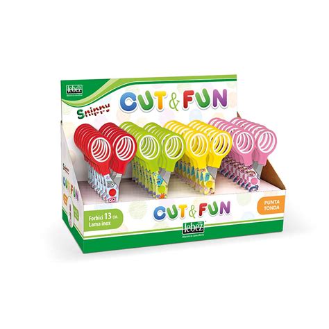 Printed Blade Scissors Display Lebez