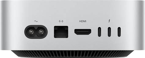 Apple Mac Mini Desktop Computer Apple M Chip With Core CPU Core GPU Core Neural