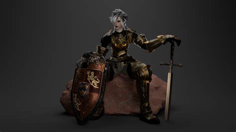 Lucia Mauri Ffxiv Character Fan Art