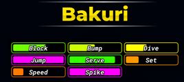 Bakuri Volleyball Legends Wiki Fandom