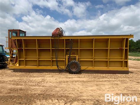 Kbh 24 000 Lb Cotton Module Builder Agriculture Bigiron