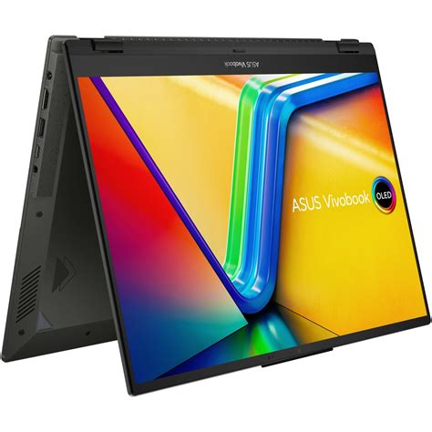 Ultrabook Asus Vivobook S Flip Oled Tp Va K Hz Touch Cu Procesor Intel Core