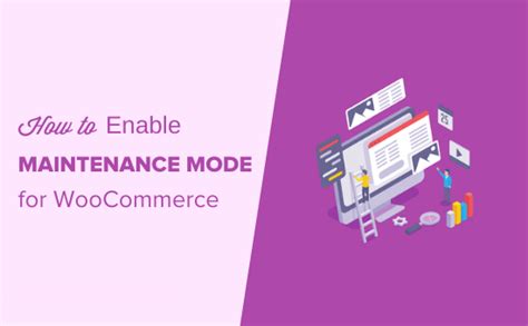 How To Enable Maintenance Mode For WooCommerce Easy Method