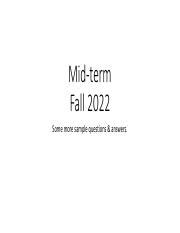Network Architecture Study Guide Additional Pdf Mid Term Fall 2022