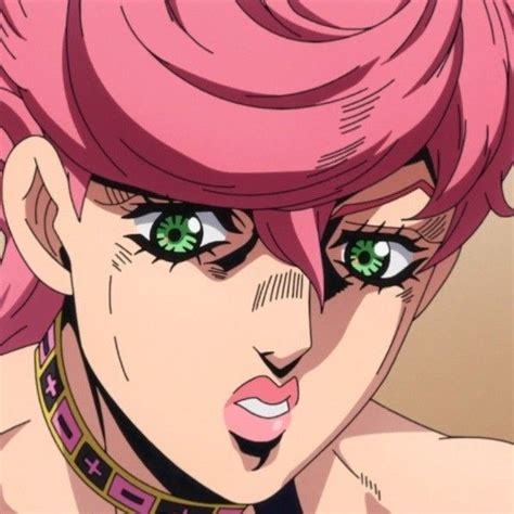 Trish Una Icon Jojo Bizarre Adventure Jojo Musica