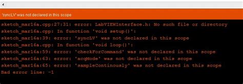 Compiling Error Ide 1x Arduino Forum