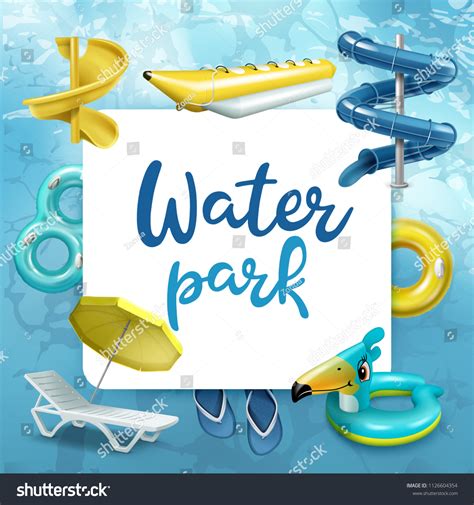 Vector Illustration Of 3d Screw Slides Realistic Royalty Free Stock
