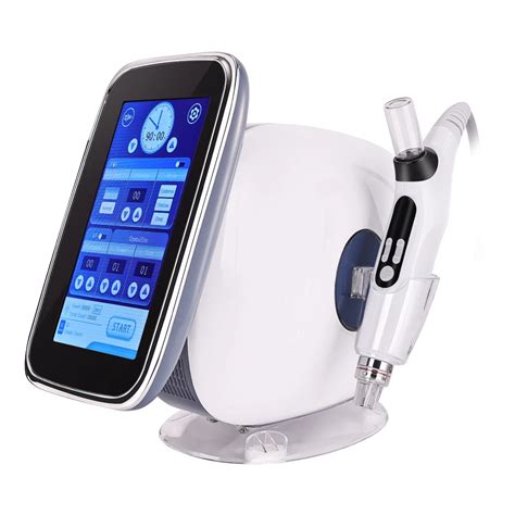 Ems Rf 마이크로니들 메조테라피 인젝터 페이셜 모이스처라이징 스킨 케어 장치 페이스 리프팅 살롱 도구 바늘 없음 2 인 1 Aliexpress