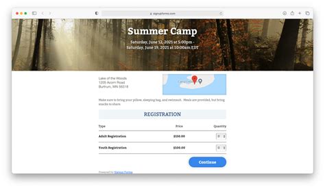 Interactive Sign Up Form Heres What To Do When Using