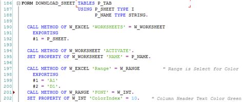 Ole Abap Code With Password Protected Excel Sheet Sap Community