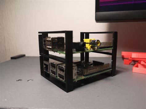 Raspberry Pi Bracket By Dasistdaniel Download Free STL Model Printables Com
