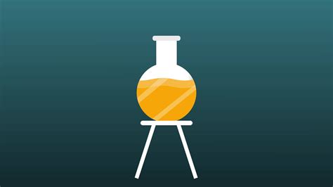 Glass Flask 2d Animation 13323094 Stock Video At Vecteezy