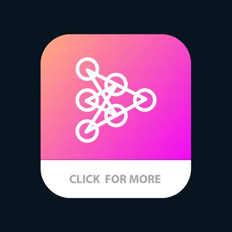 Learning Deep Algorithm Data Mobile App Button Android And Ios Line