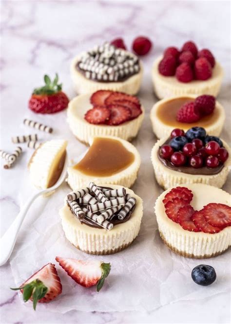 Assorted Mini Cheesecakes At Gregory Lawerence Blog