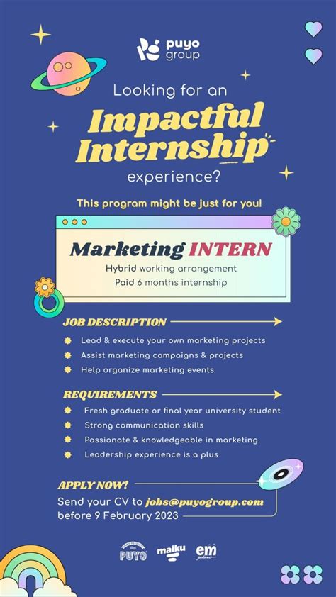 Rangga Wibawa On Linkedin Internship Internship2023 Hiring