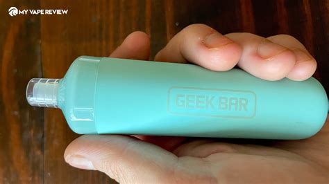 Geek Bar X6000 Disposable Vape Review Mixed Feelings On It My Vape